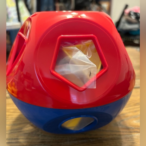 Tupperware | Toys | Tupperware Colorful Shape O Toy | Poshmark